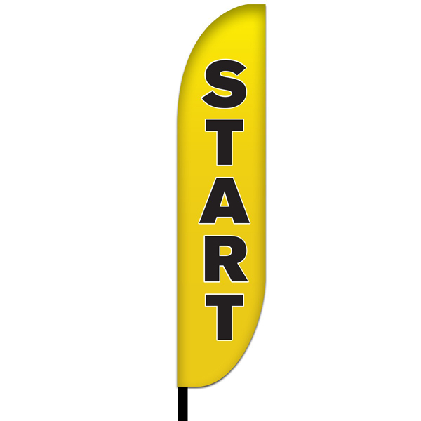 Start Flags | Lush Banners