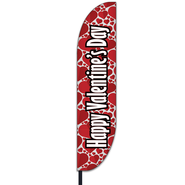 Valentine's Day Flags | Lush Banners