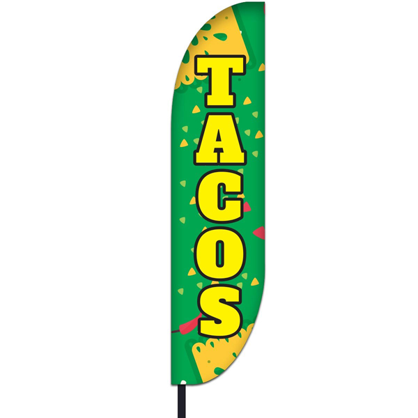 Tacos Falgs | Lush Banners