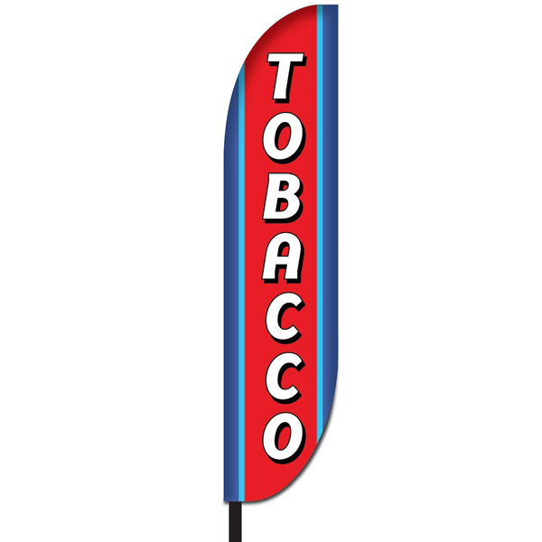 Tobacco Flags | Lush Banners