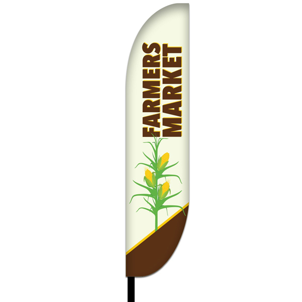 Farmer's Market Flags | Lush Banners
