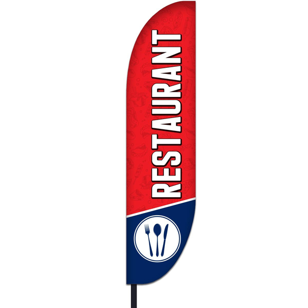 Restaurants Flags | Lush Banners