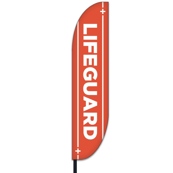Lifeguard Flags | Lush Banners