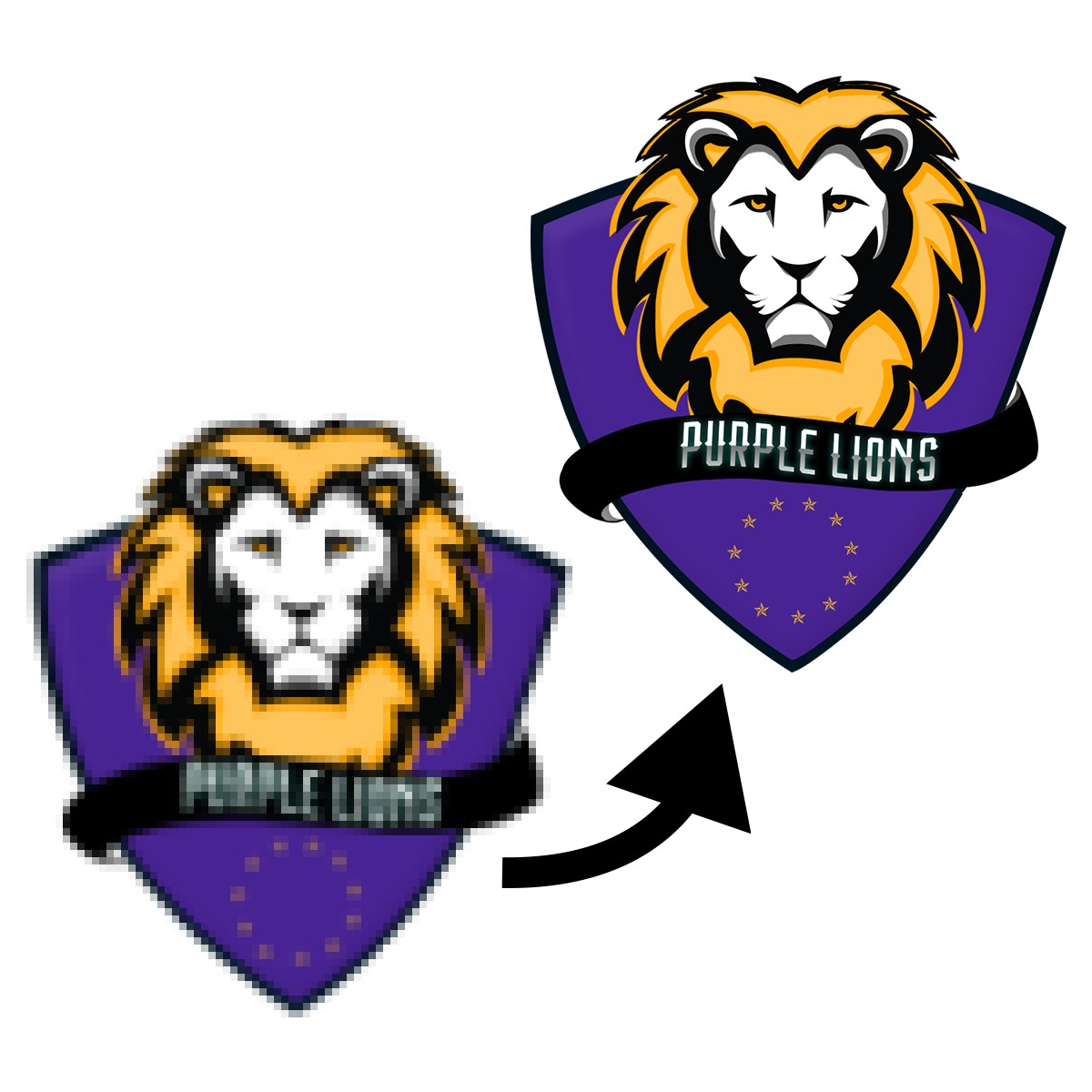 Logo Rescue Service | Lush Banners