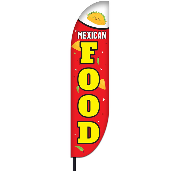 Mexican Food Flags | Lush Banners