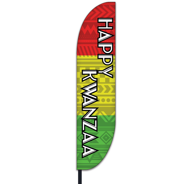 Kwanzaa Flags | Lush Banners