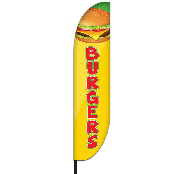 Burger Flags | Lush Banners