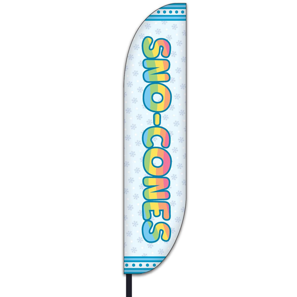 Snowcore Flags | Lush Banners