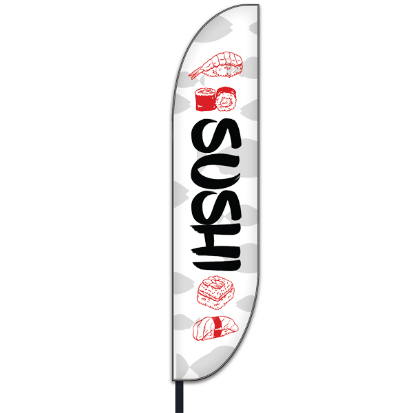 Sushi Flags | Lush Banners