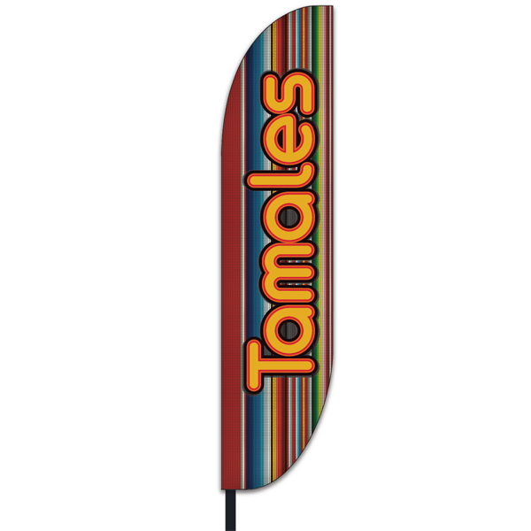 Tamales Flags | Lush Banners