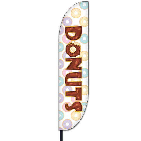 Donuts Flags | Lush Banners