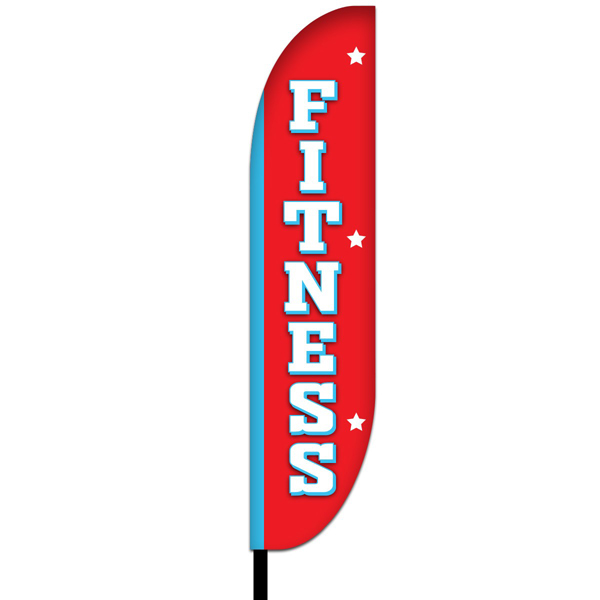Fitness / Gym Flags | Lush Banners