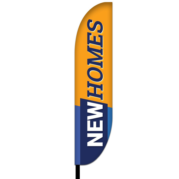 New Home Flags | Lush Banners