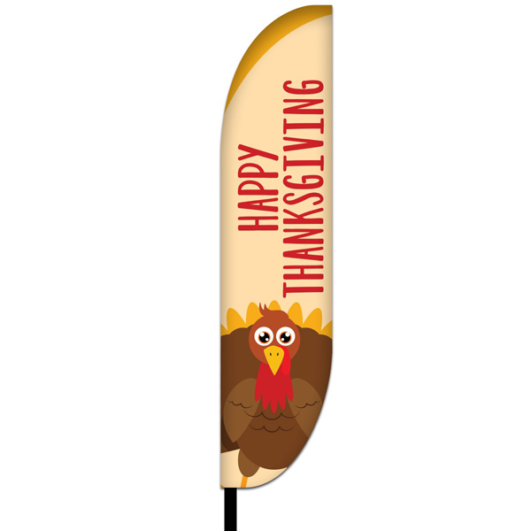 Thanksgiving Flags | Lush Banners