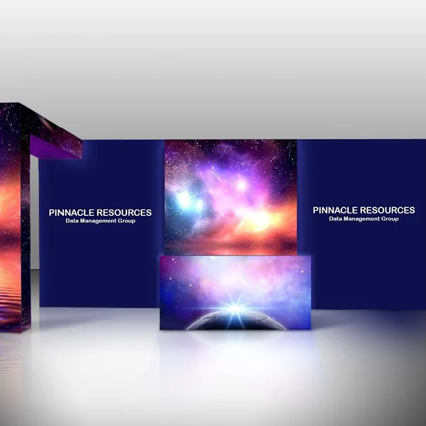 Bright LED Backlit Displays | Lush Banners