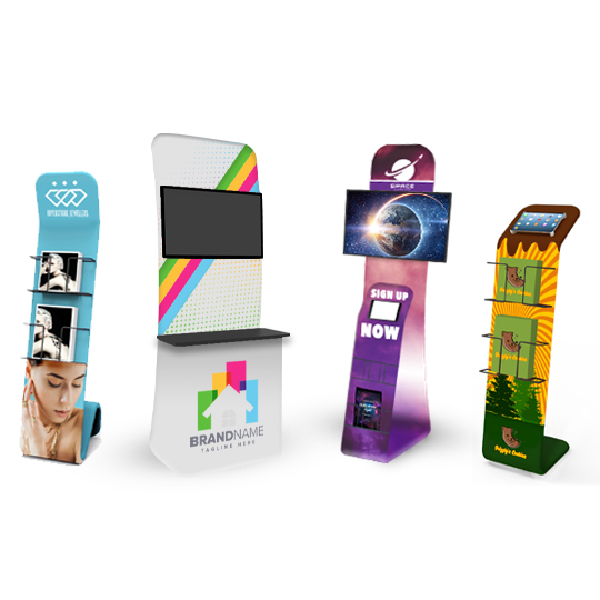 Custom Literature Stands & Kiosks | Lush Banners