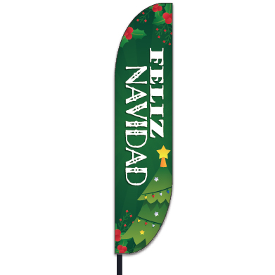 Spanish Christmas Flags | Lush Banners