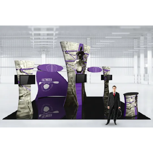 Formulate Fabric Trade Show Booths | Lush Banners