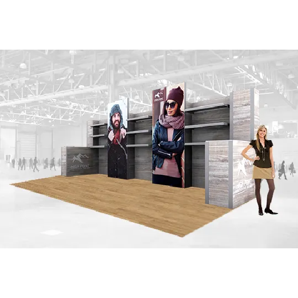 Trade Show Tower Displays | Lush Banners