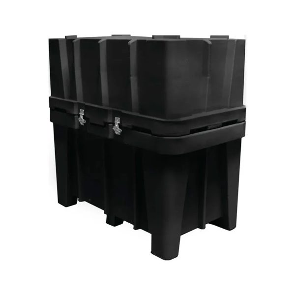 Stackable Hard Shipping Crate for Trade Shows | Lush Banners