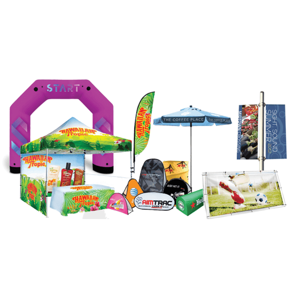 Outdoor & Event Displays | Lush Banners