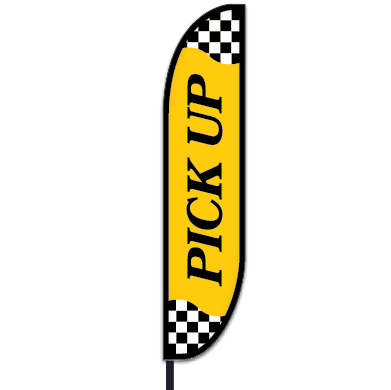 Pick Up Flags | Lush Banners