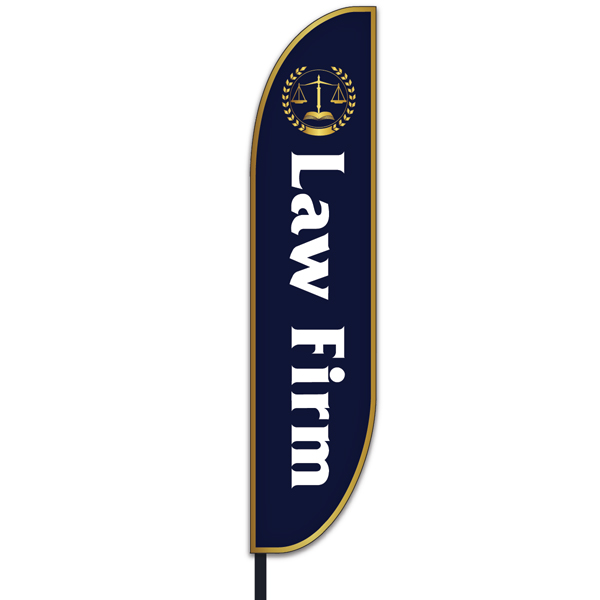 Legal Help Flags | Lush Banners