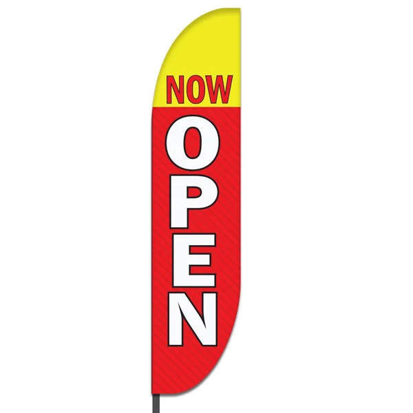 Now Open Flags | Lush Banners