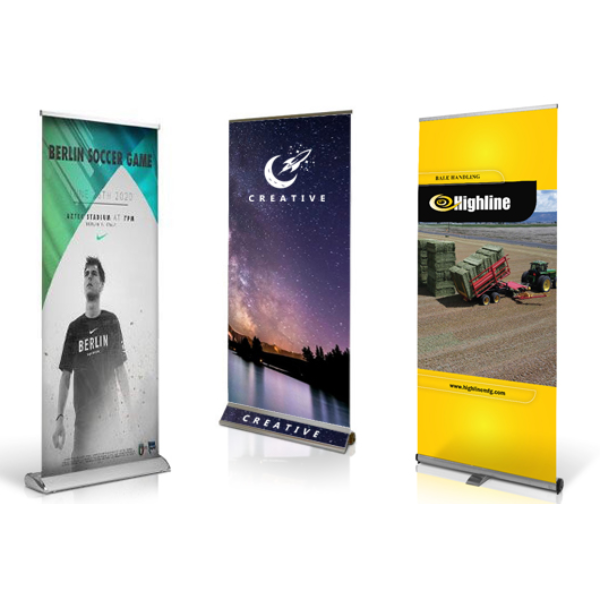 Retractable Banner Stands - Best Value, Roll-Up Displays For Events ...
