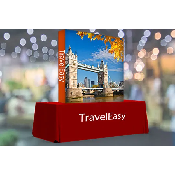 Tabletop Trade Show Displays - Table Top Exhibits | Lush Banners