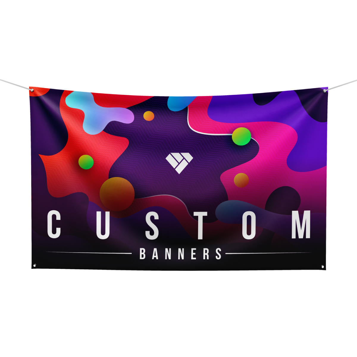 Custom Banners - Personalized, Full-Color Printing, No Size Limits ...