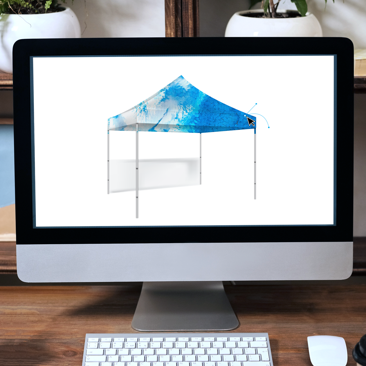 Flat Rate Graphic Design Services | Lush Banners