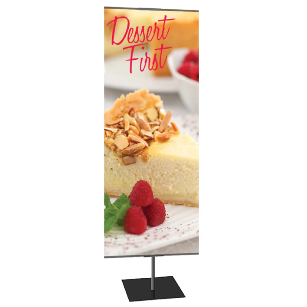 Classic Banner Stands Single Sided - 7 Sizes | Lush Banners
