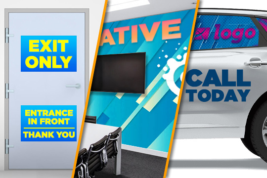Custom Decals | Lush Banners