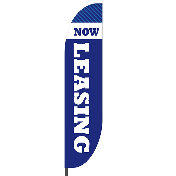 Now Leasing Flags | Lush Banners