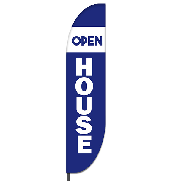 Open House Flags | Lush Banners