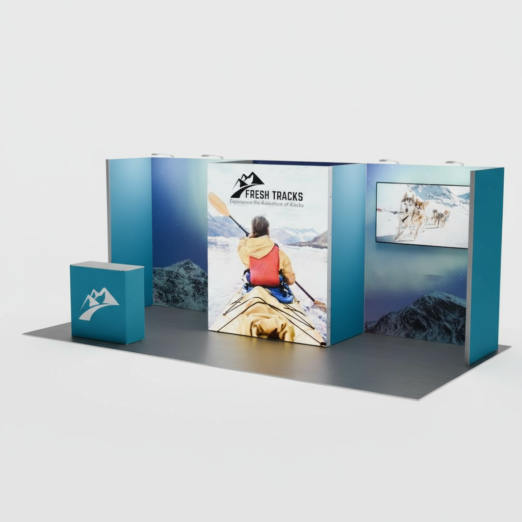 NexGen Modular Trade Show Booths | Premium SEG Display Systems
