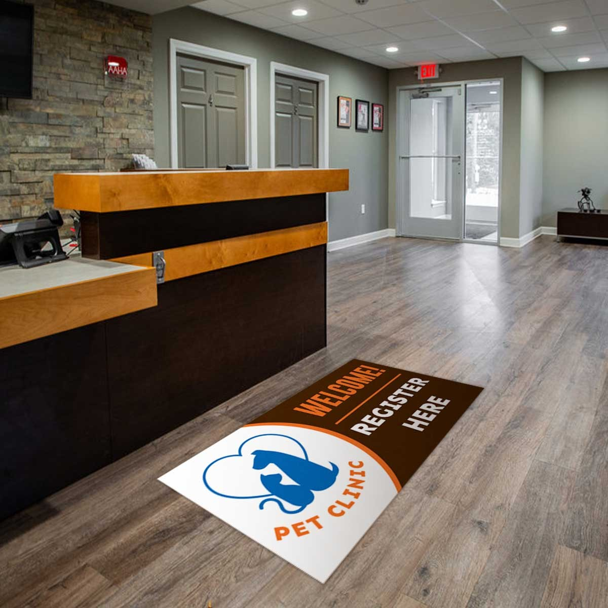 Custom Floor Graphics | Lush Banners