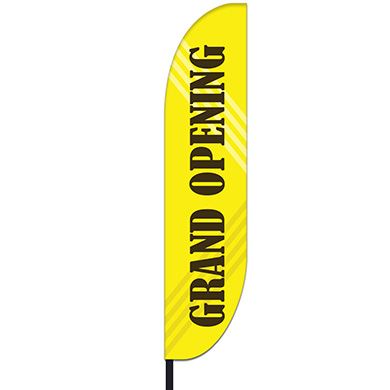 Grand Opening Flags | Lush Banners