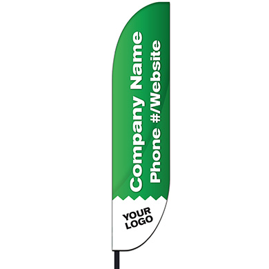 Universal Info Flags | Lush Banners