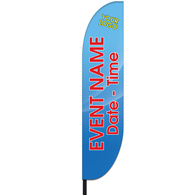 Universal Event Flags | Lush Banners