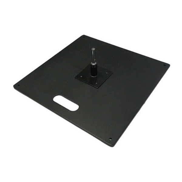 Heavy Duty All Metal Square Base - Large & Jumbo