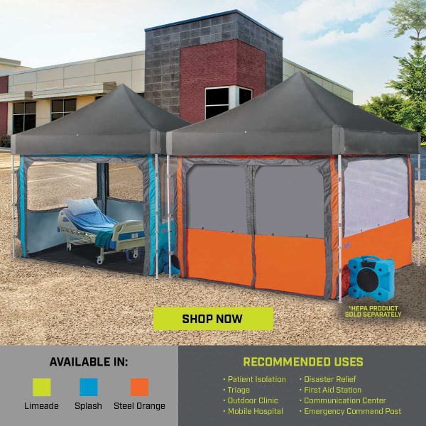 Commercial Medical Tent (Premium)| Lush Banners