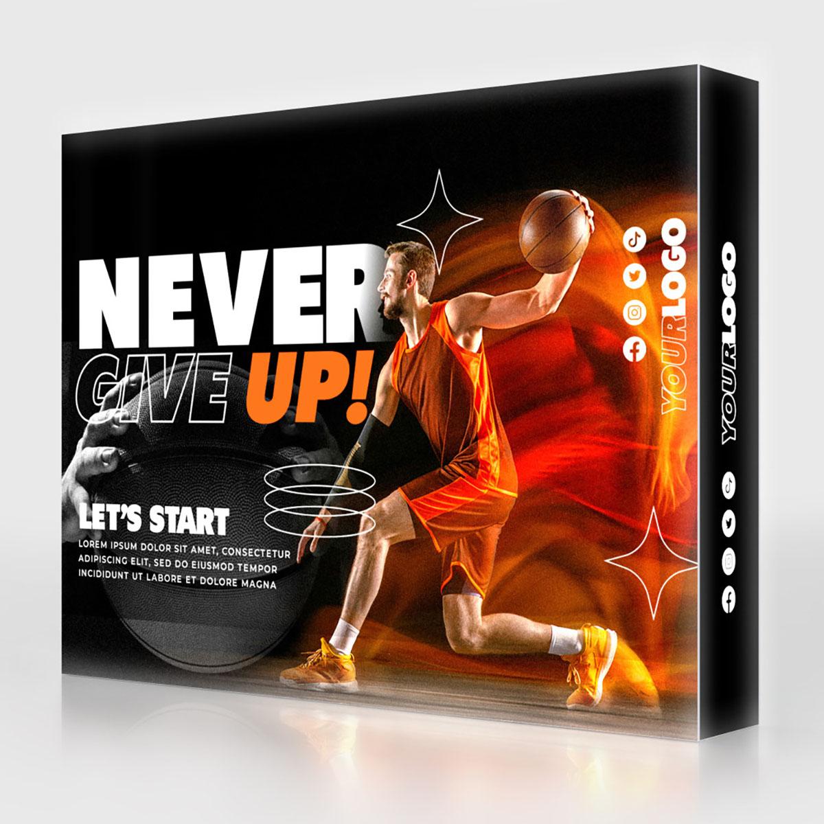 10FT Premium SEG Backlit Pop Up Display (Straight) | Lush Banners