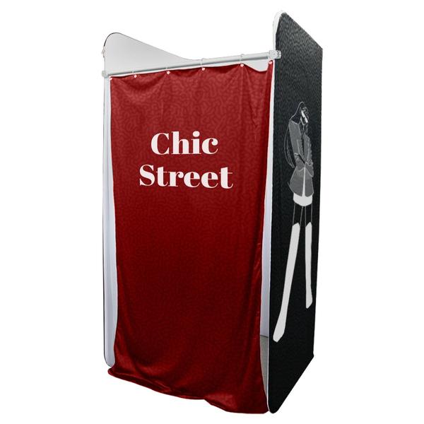 Custom Tension Fabric Changing Room | Lush Banners