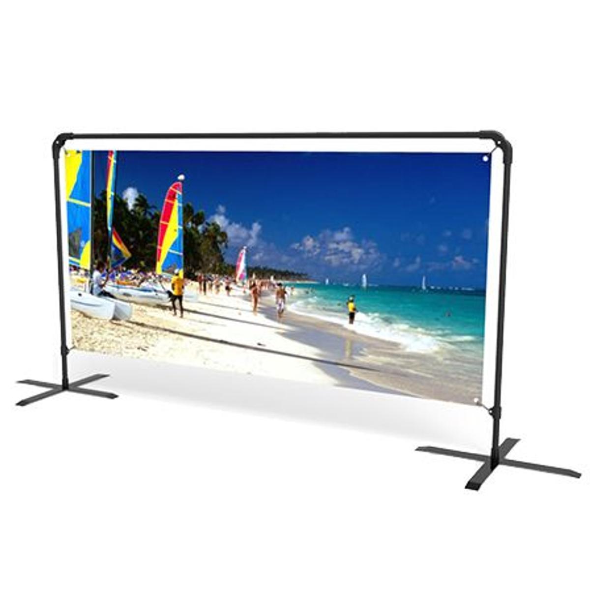 Indoor / Outdoor Banner Sling System - Standard | Lush Banners