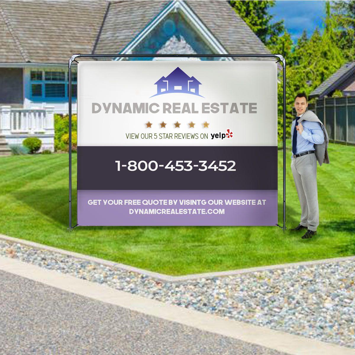 Indoor / Outdoor Banner Sling System - Tall | Lush Banners