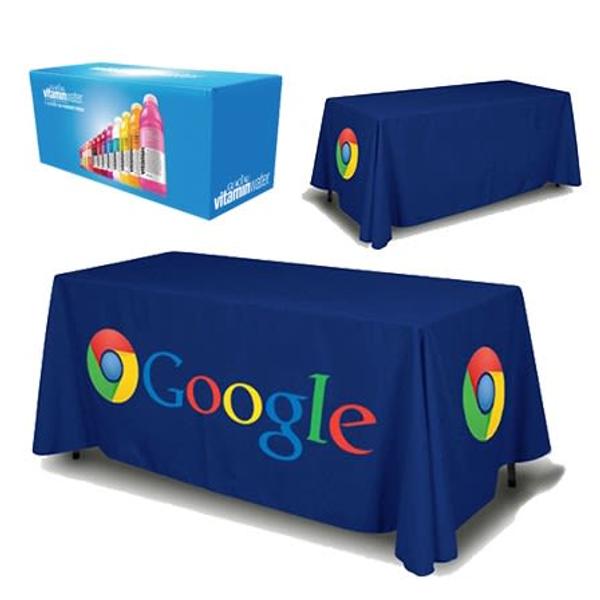 6ft Trade Show Table Cover | Lush Banners