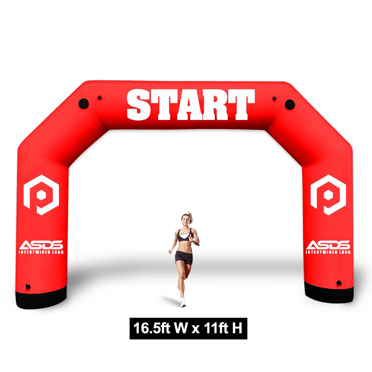 Inflatable Arch 16ft | Lush Banners