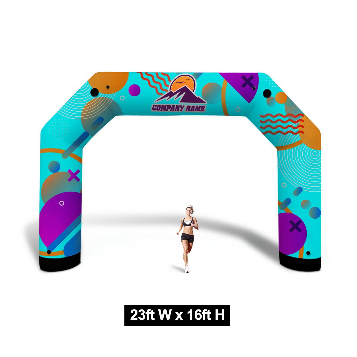 Inflatable Arch 20ft | Lush Banners